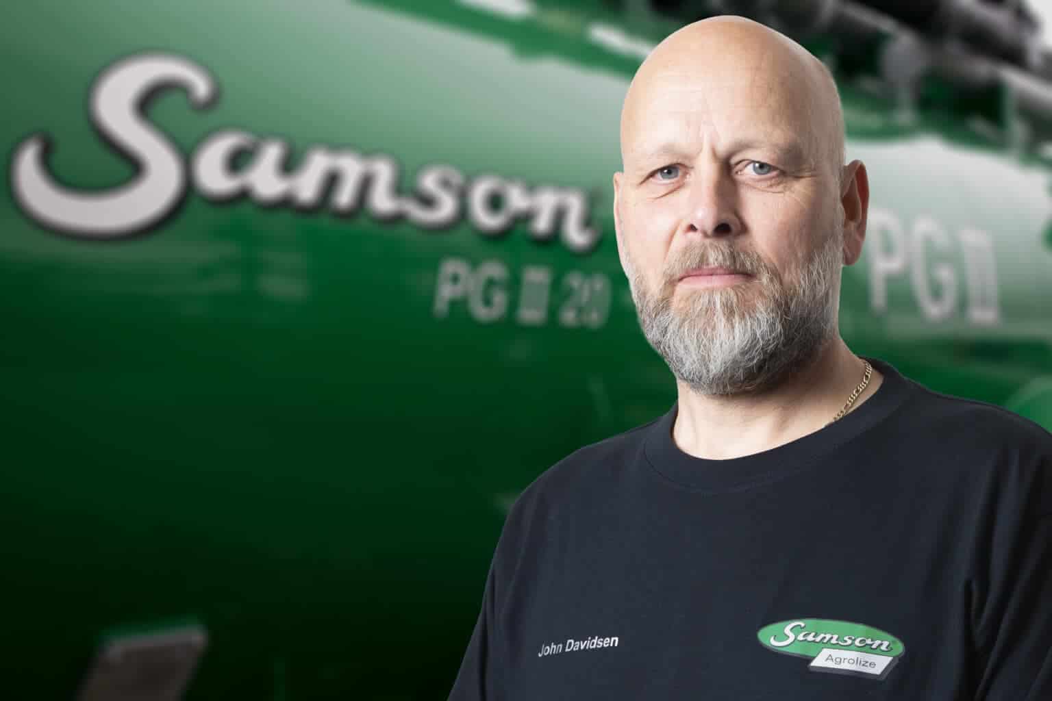 Kontakt - Samson Agrolize