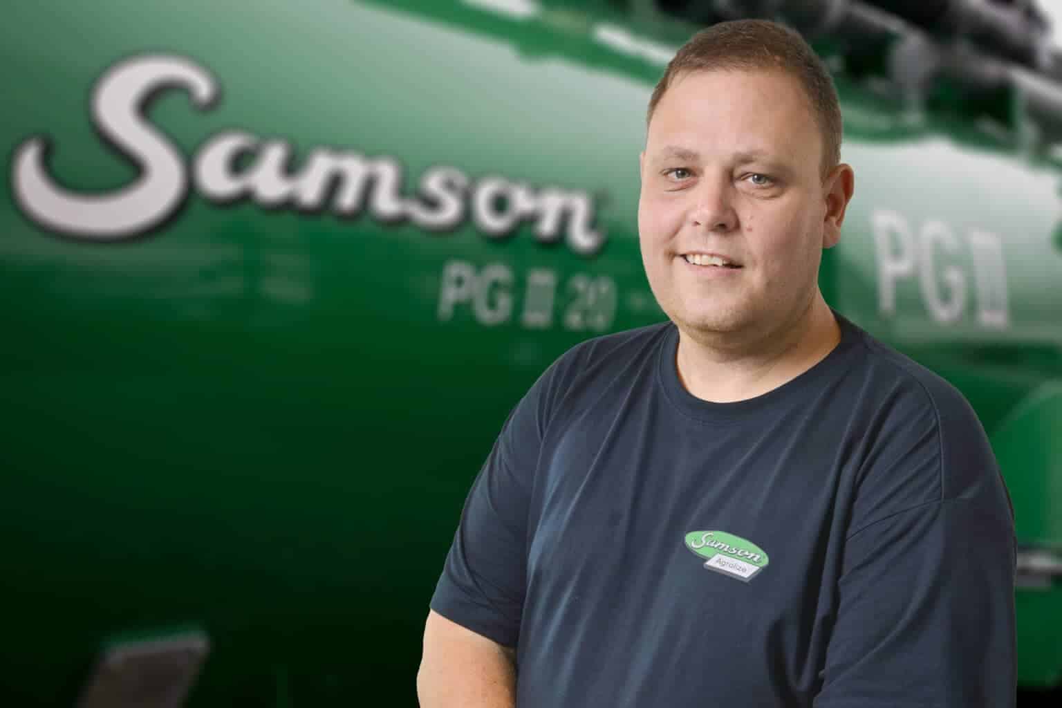 Kontakt - Samson Agrolize