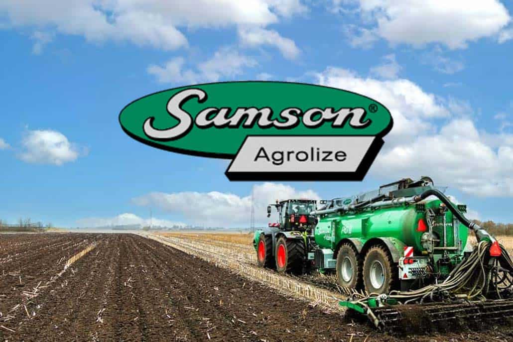 Exclusive distributor of Samson Agro products - Samson Agrolize